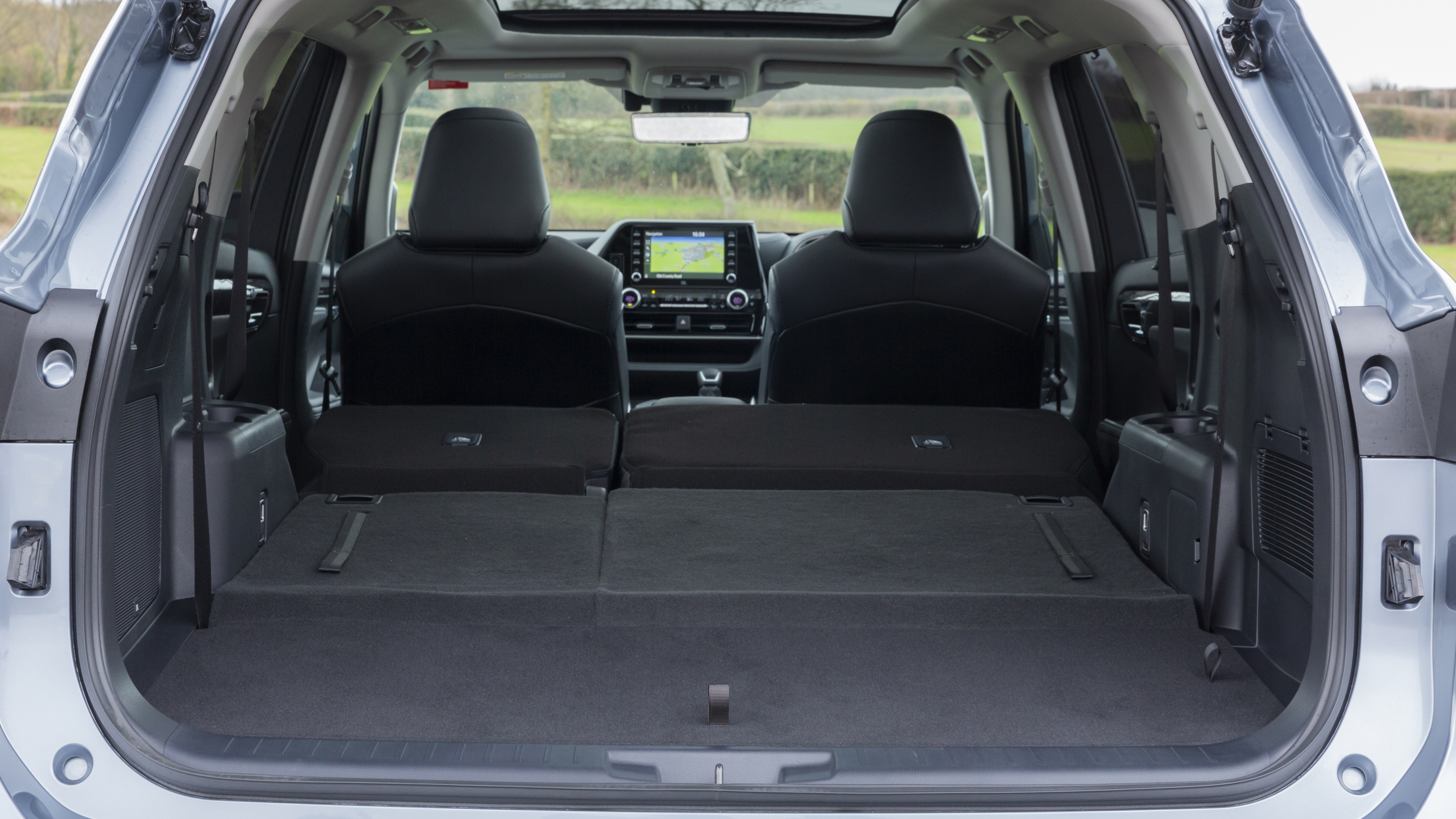 Toyota Highlander Seat Layout