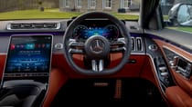 Mercedes-Benz S-Class Interior Layout & Technology | Top Gear