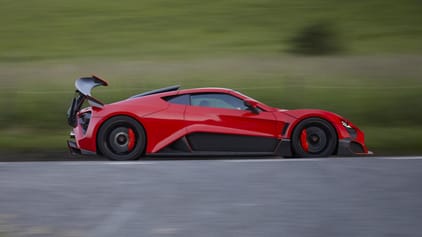 Buy Zenvo TSR-S Price, PPC or HP | Top Gear