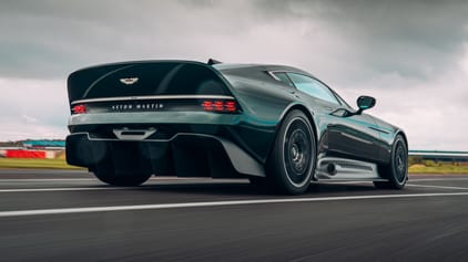 Aston Martin Victor Driving, Engines & Performance | Top Gear