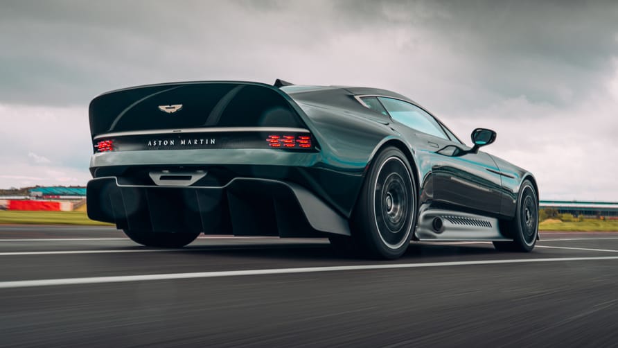 Aston Martin Victor Interior Layout & Technology | Top Gear