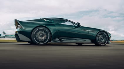 Aston Martin Victor Driving, Engines & Performance | Top Gear