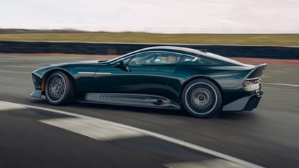 Aston Martin Victor Driving, Engines & Performance | Top Gear