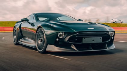 Aston Martin Victor Driving, Engines & Performance | Top Gear