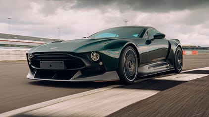 Aston Martin Victor Driving, Engines & Performance | Top Gear