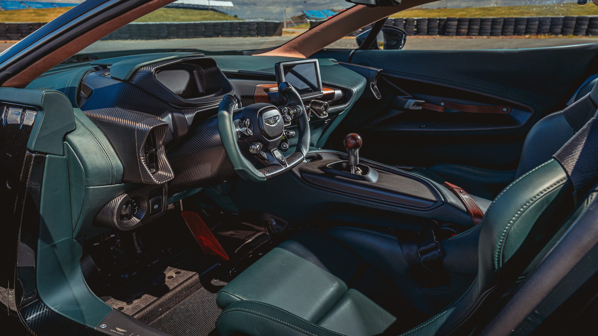 Aston Martin Victor Interior Layout & Technology | Top Gear