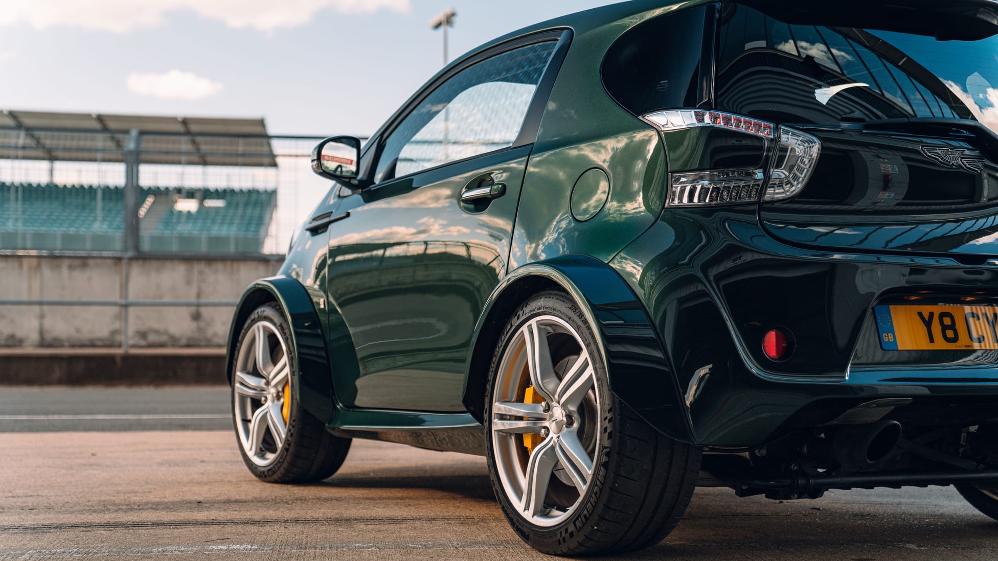 Aston Martin Cygnet V8 Review 2026 | Top Gear