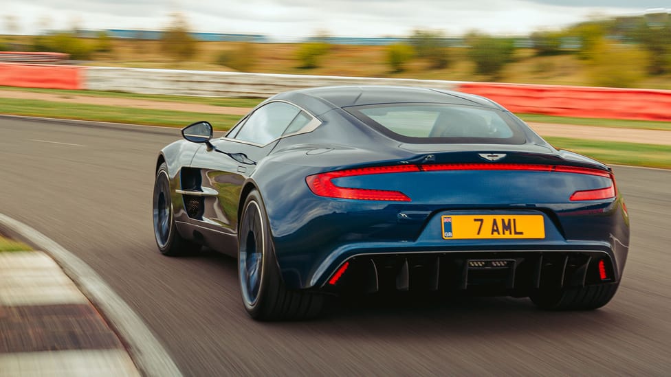 Aston Martin One-77 Driving, Engines & Performance | Top Gear