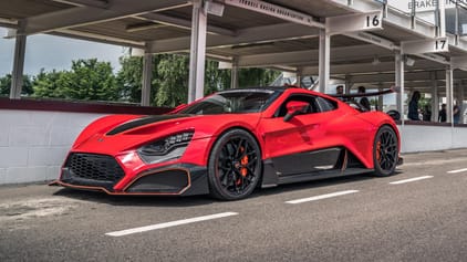 Buy Zenvo TSR-S Price, PPC or HP | Top Gear