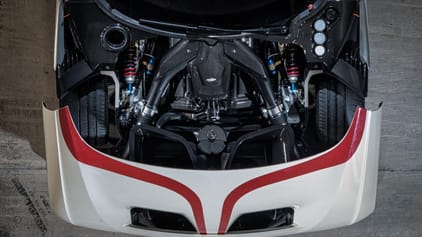 Aston Martin Vulcan Driving, Engines & Performance | Top Gear