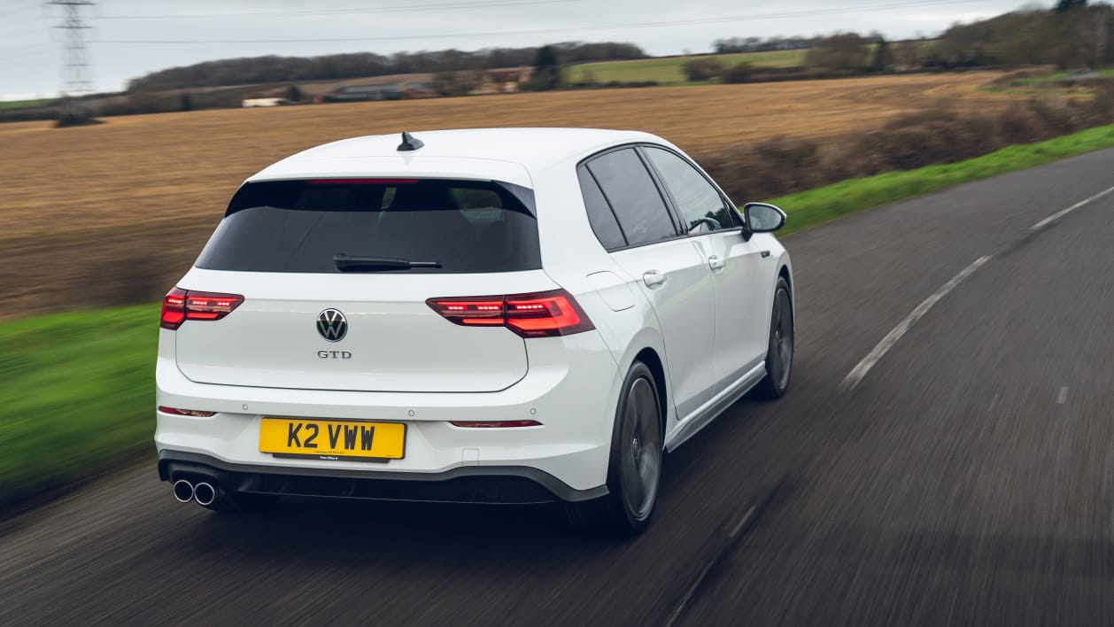 Volkswagen Golf GTD (Mk8) Review 2025 | Top Gear