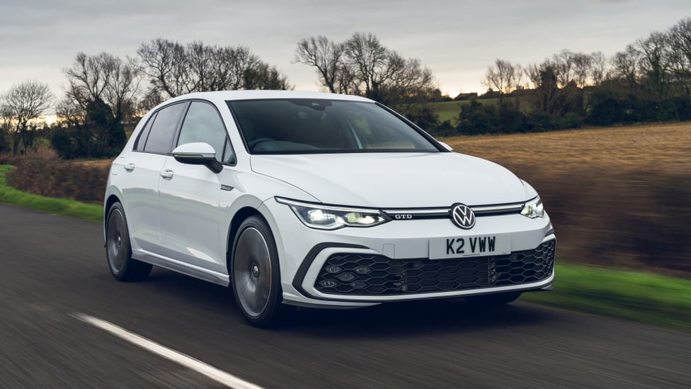 Volkswagen Golf GTD (Mk8) Review 2025 | Top Gear