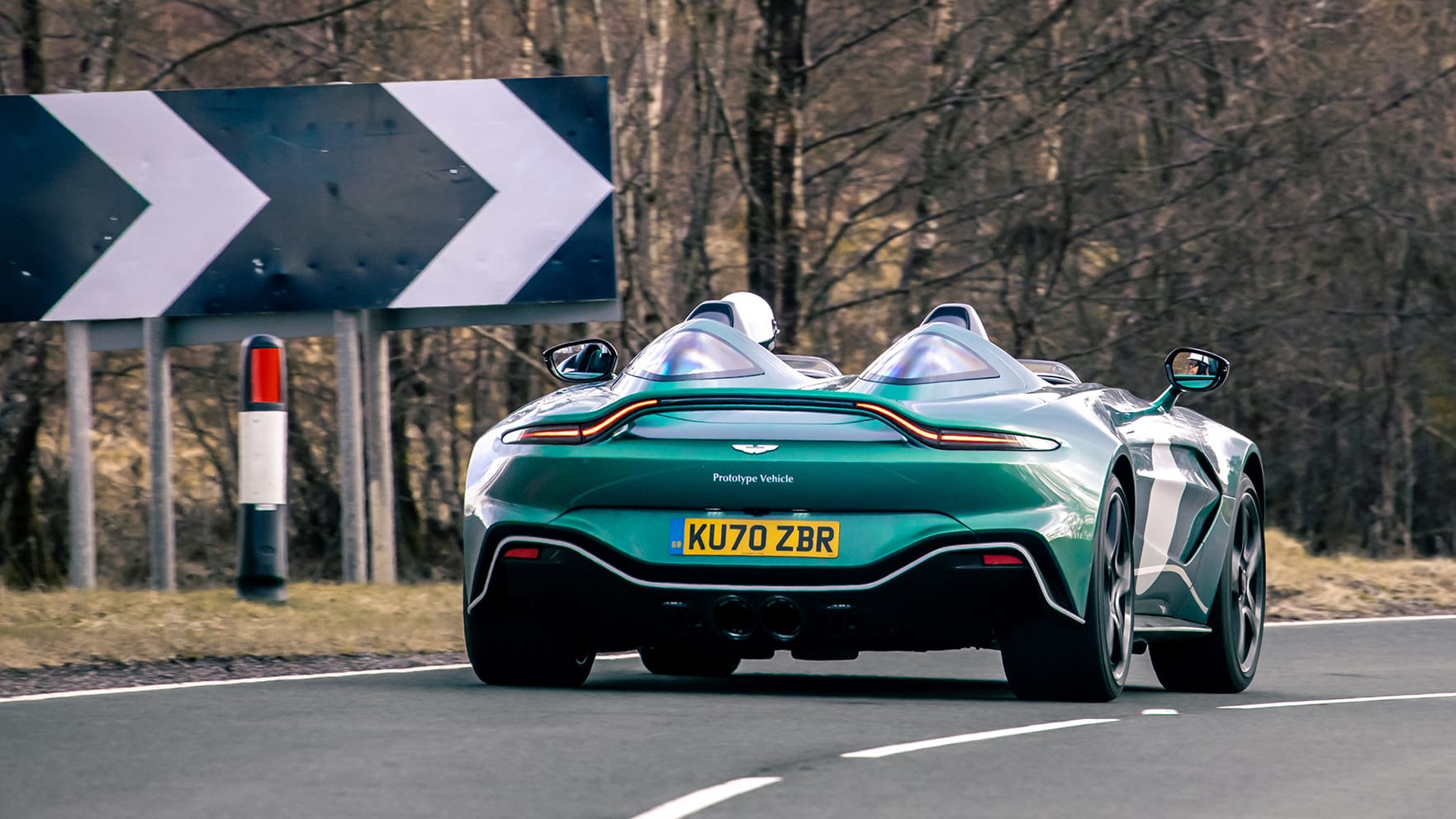 Aston Martin V12 Speedster Review 2025 | Top Gear