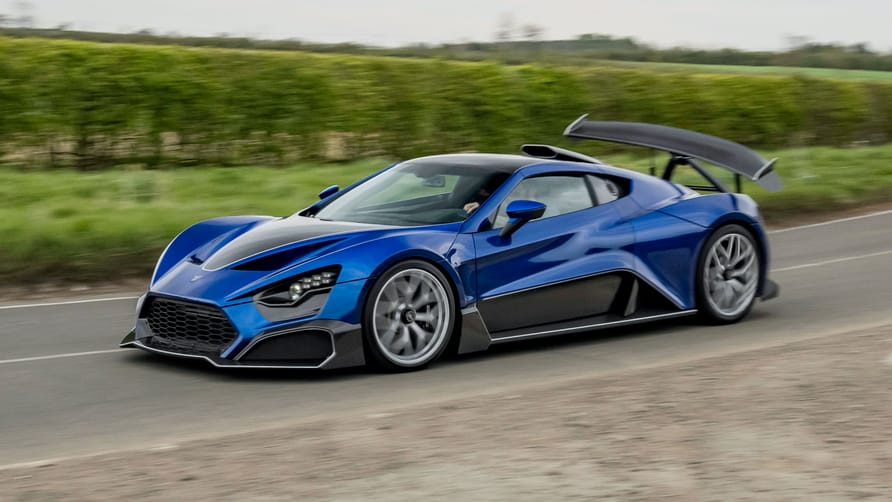Buy Zenvo TSR-S Price, PPC or HP | Top Gear