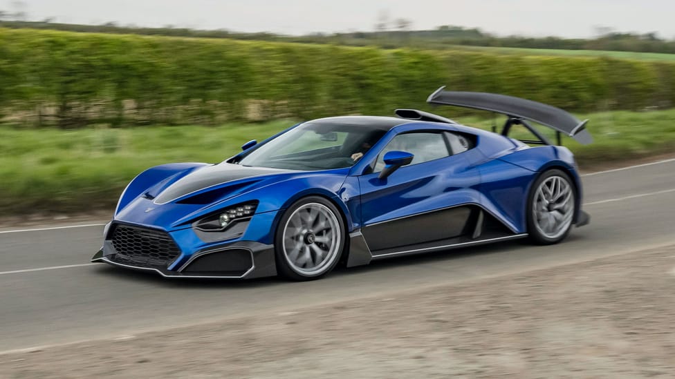Buy Zenvo TSR-S Price, PPC or HP | Top Gear
