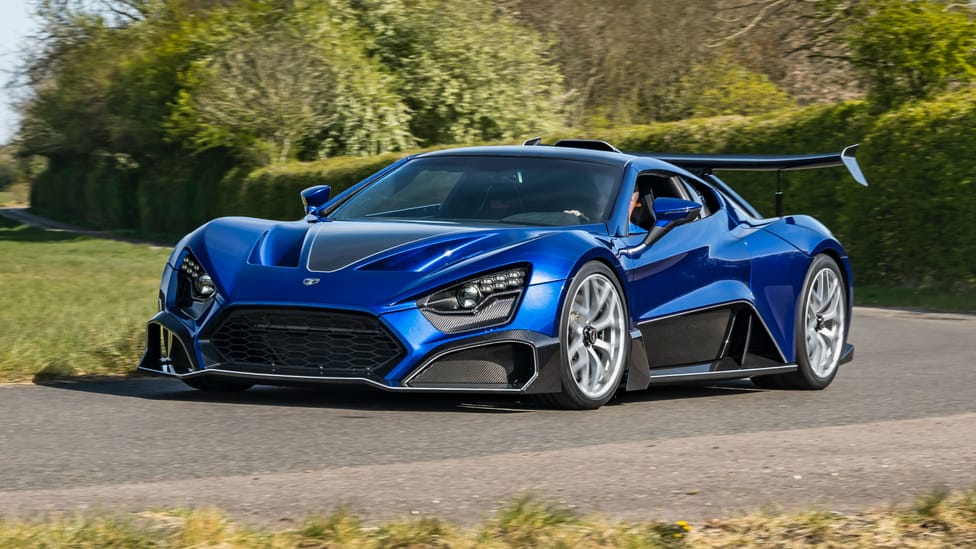Buy Zenvo TSR-S Price, PPC or HP | Top Gear