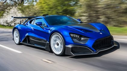Zenvo TSR-S Review 2025 | Top Gear