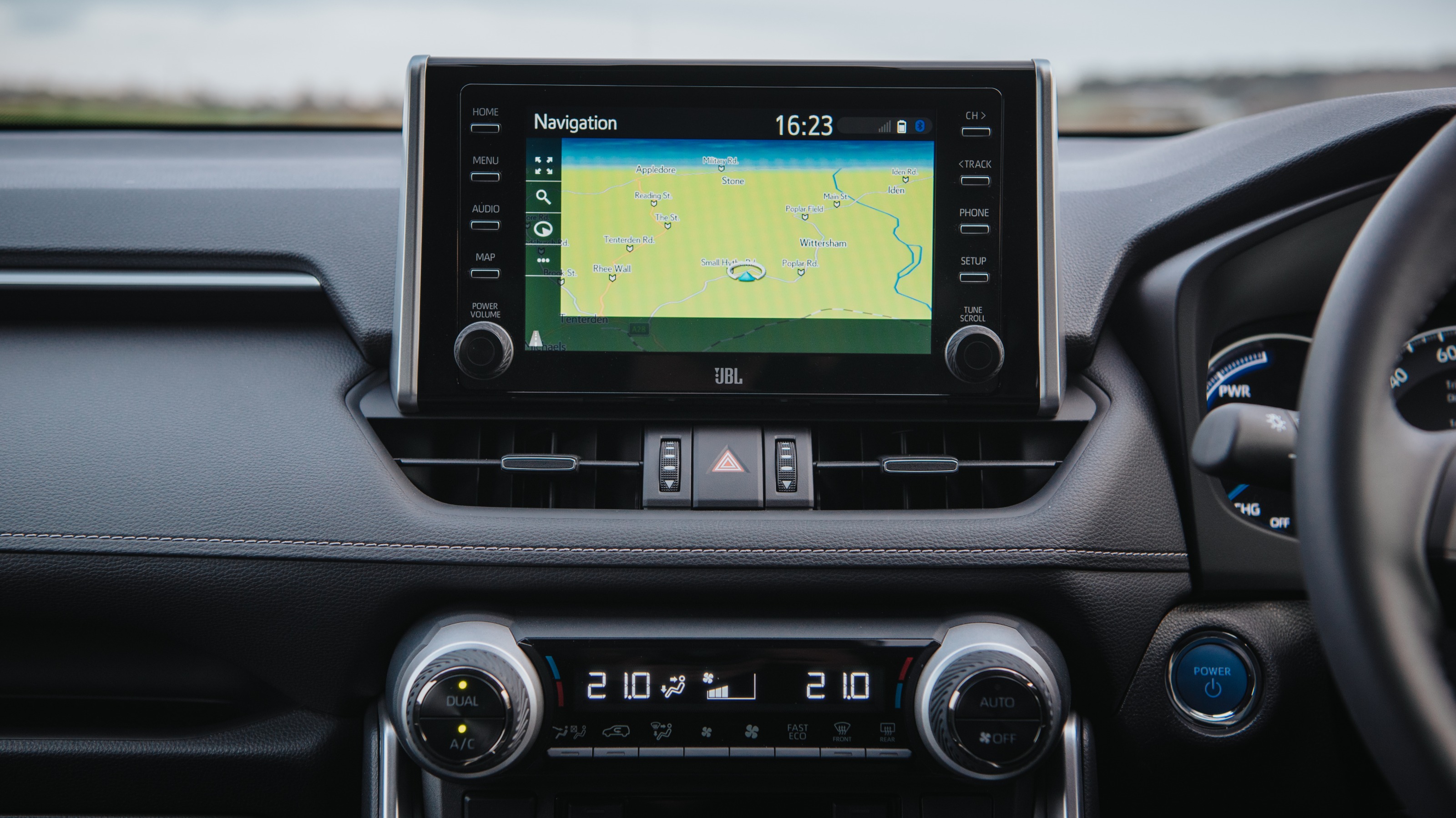 First Gen Rav4 Interior