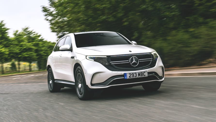Mercedes-Benz EQC Review 2026 | Top Gear