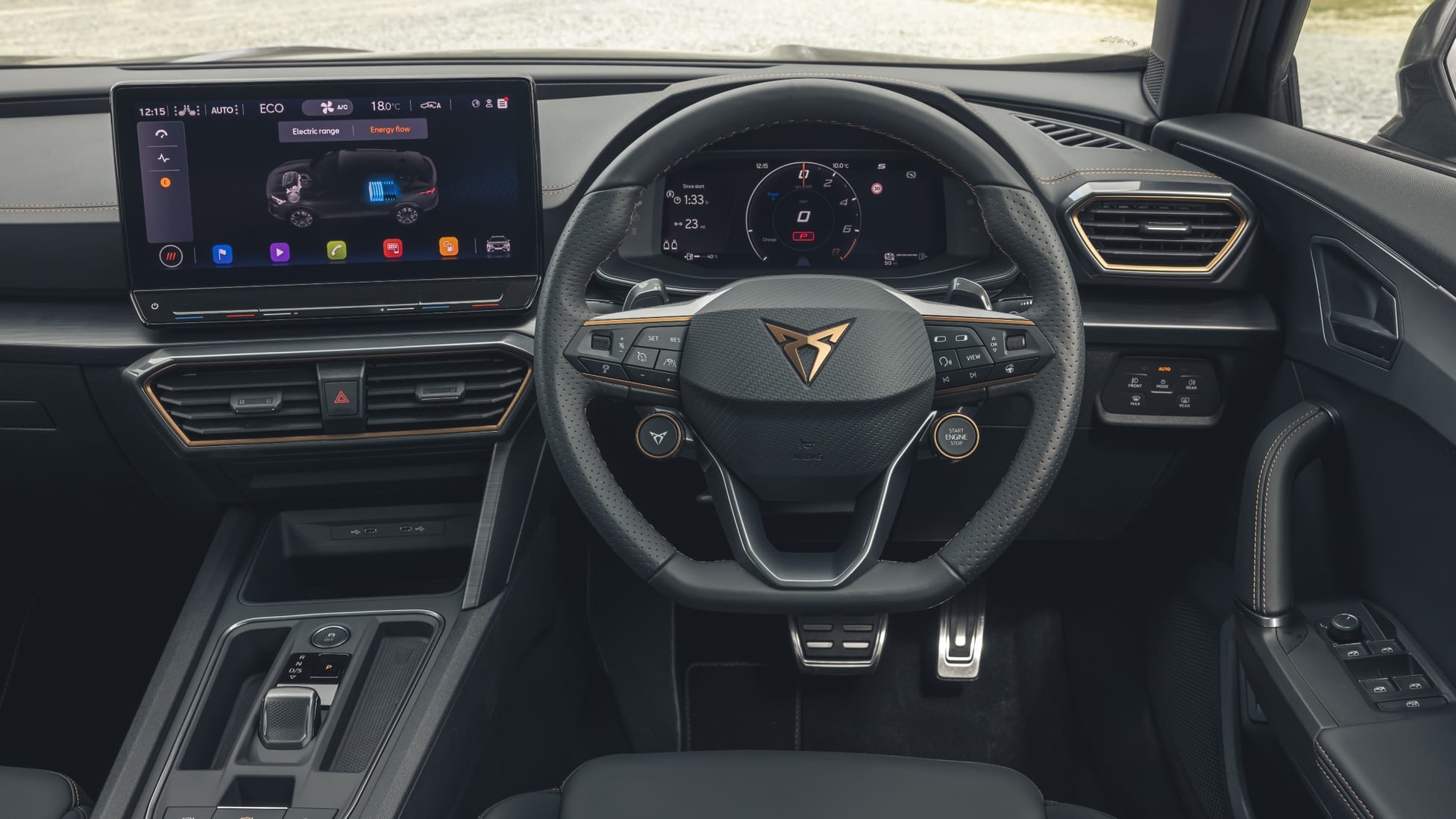 Cupra Formentor Interior Layout & Technology | Top Gear