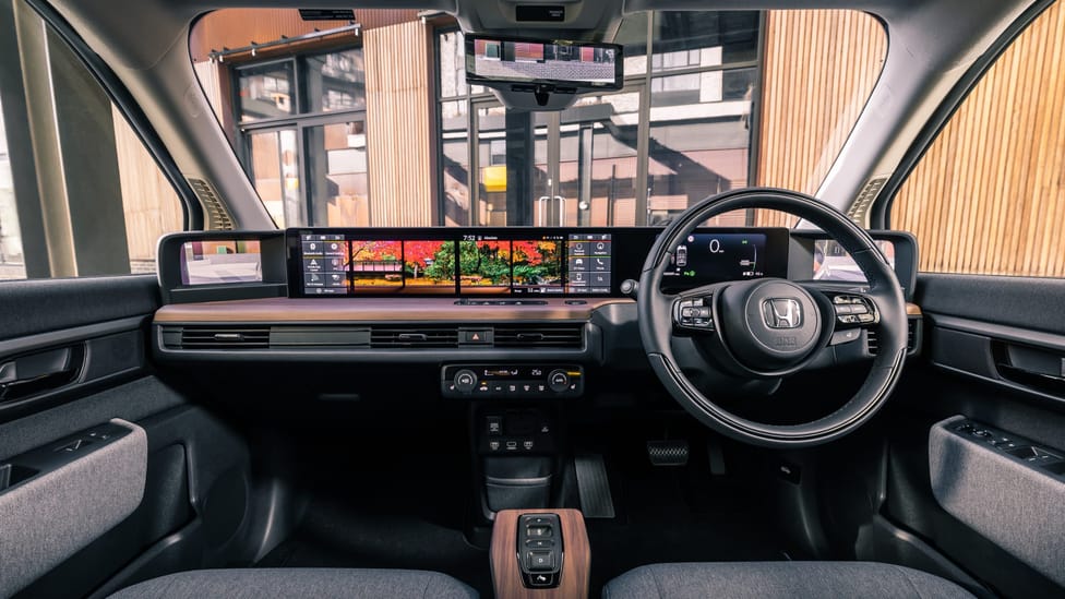 Honda e Driving, Engines & Performance | Top Gear