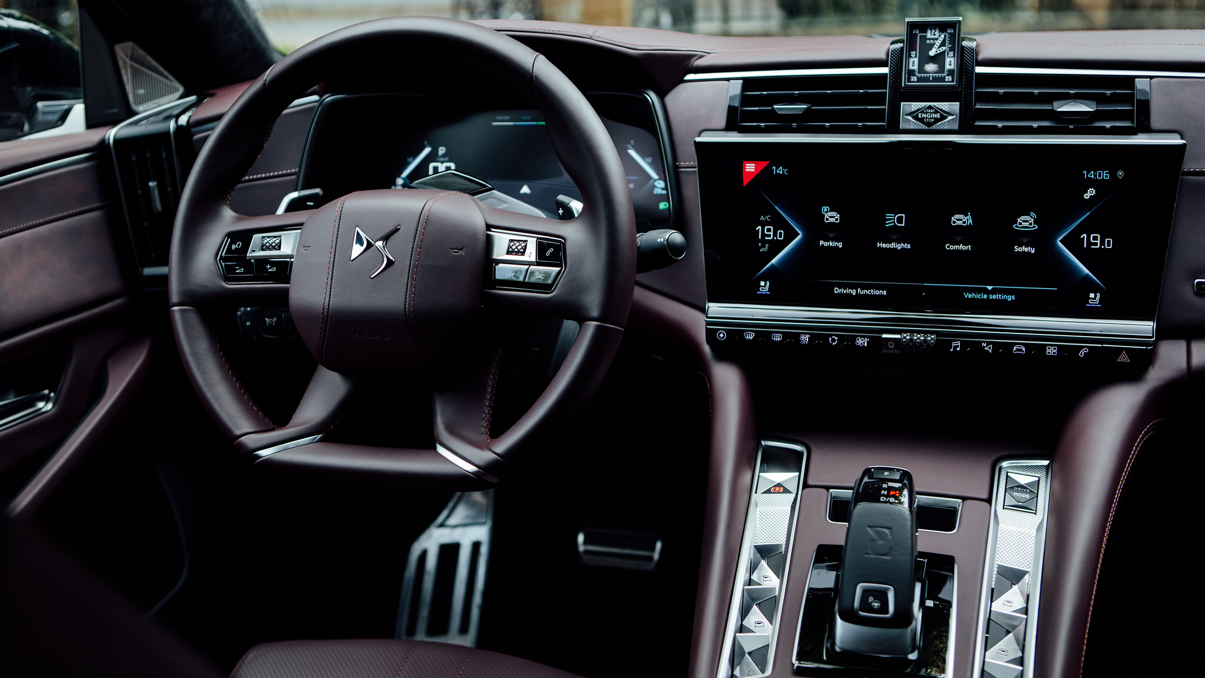 2022 Citroen Ds Interior