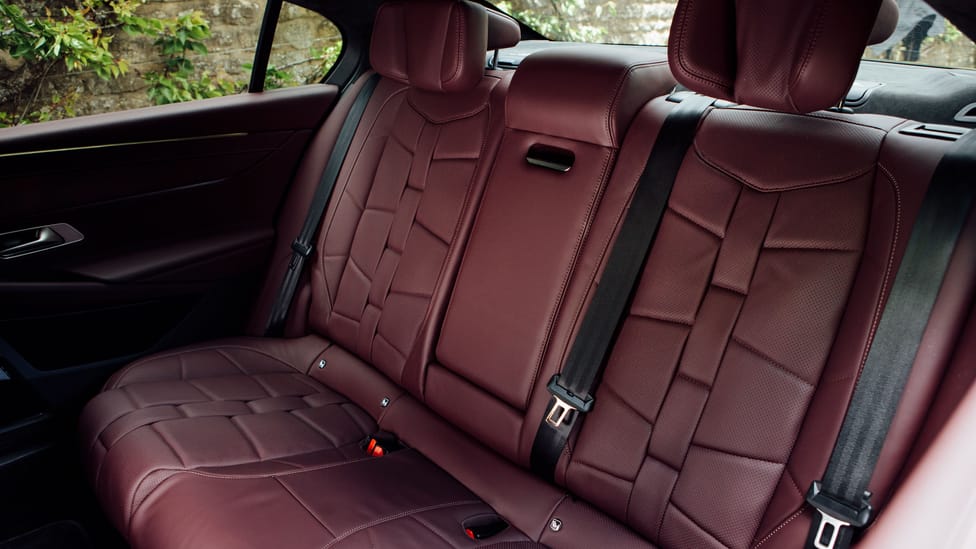 DS 9 Interior Layout & Technology | Top Gear