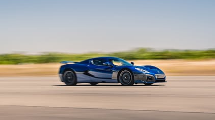 Rimac Nevera Review 2025 | Top Gear
