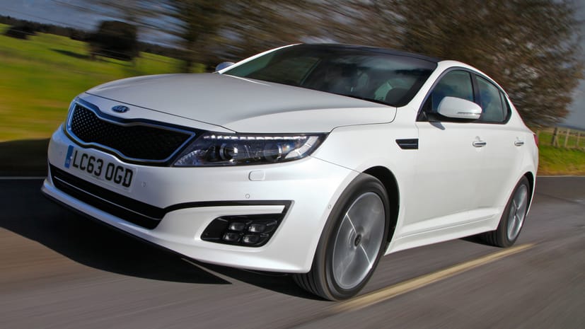 Kia Optima Review 2025 | Top Gear