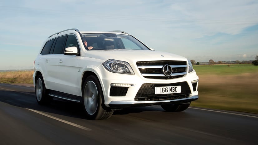 Mercedes-Benz GL-Class Review 2025 | Top Gear