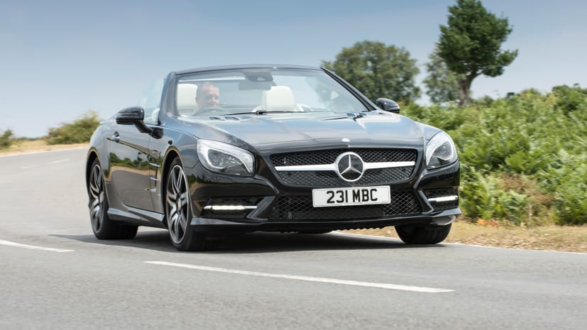 Mercedes-Benz SL-Class Review 2025 | Top Gear