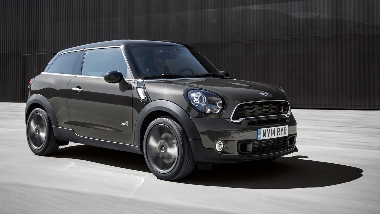 Mini Paceman Review 2026 | Top Gear