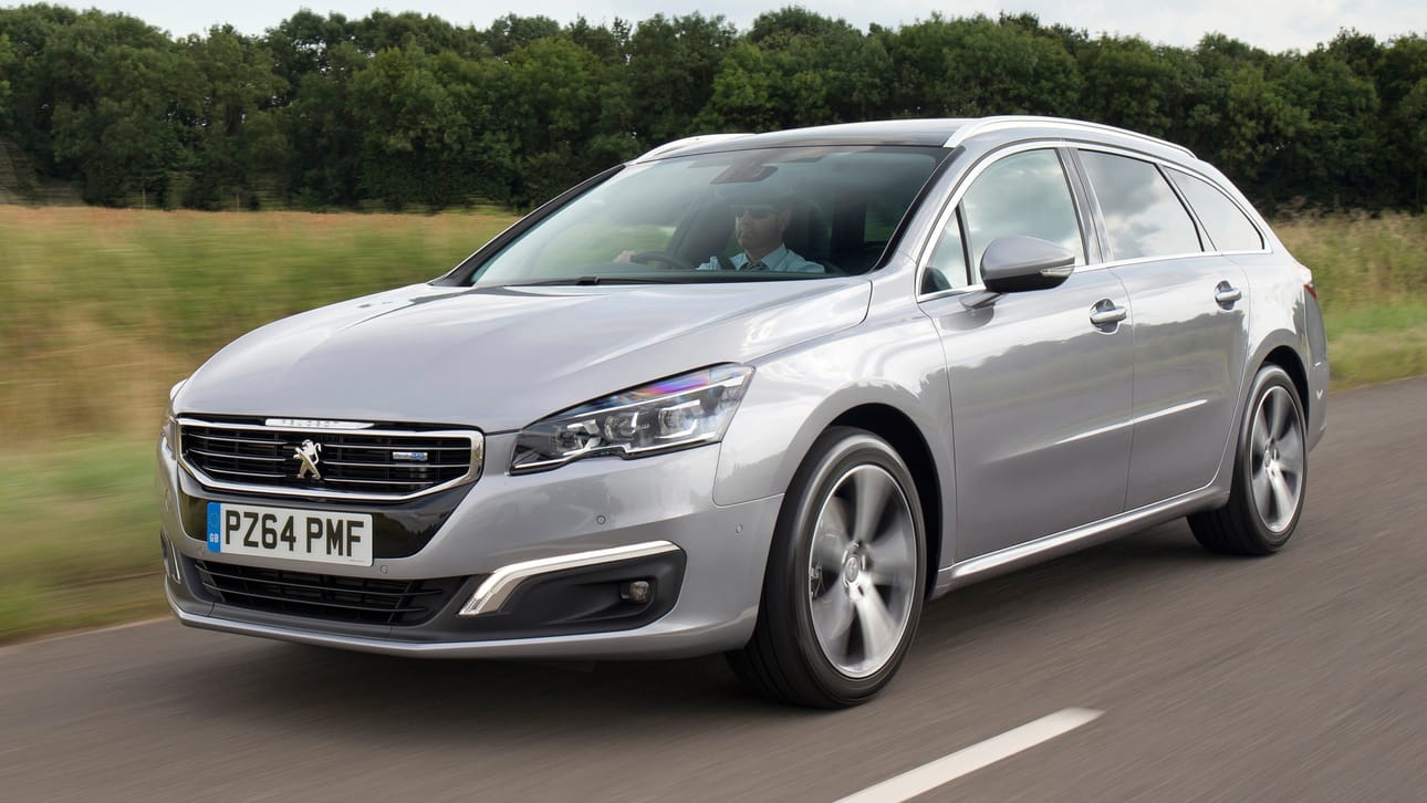Peugeot 508 SW Review 2025 | Top Gear