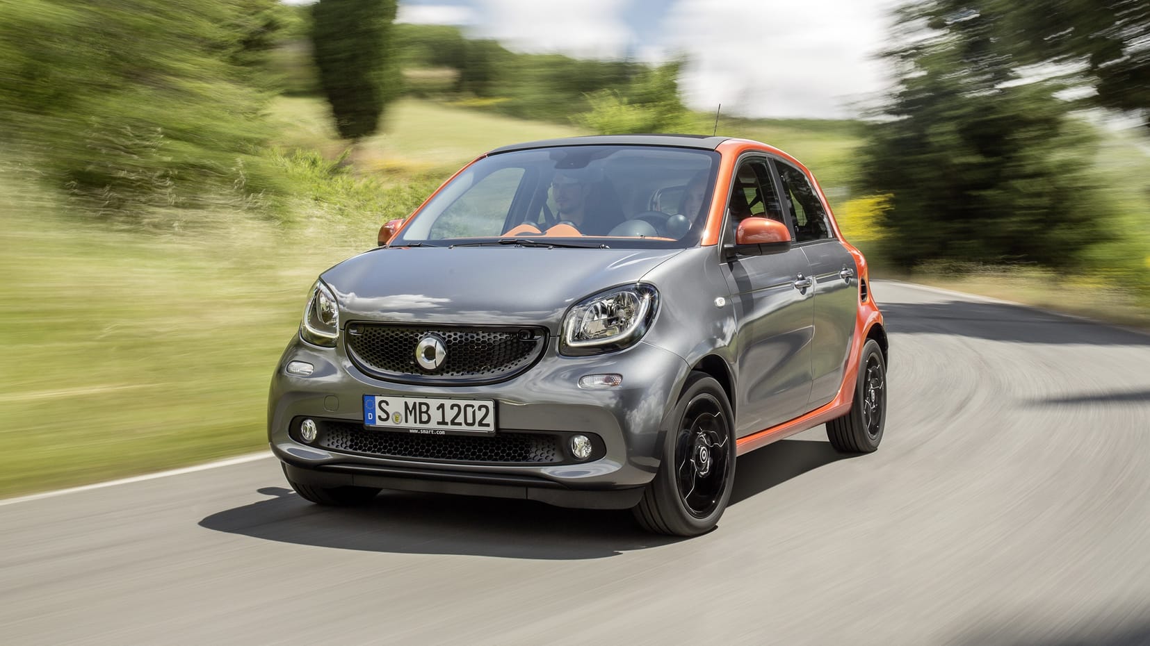 Smart ForFour Review 2025 | Top Gear