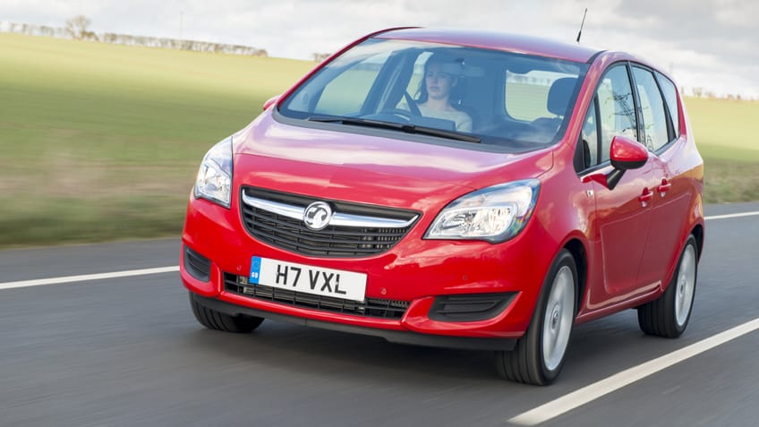Vauxhall Meriva Review 2025 | Top Gear