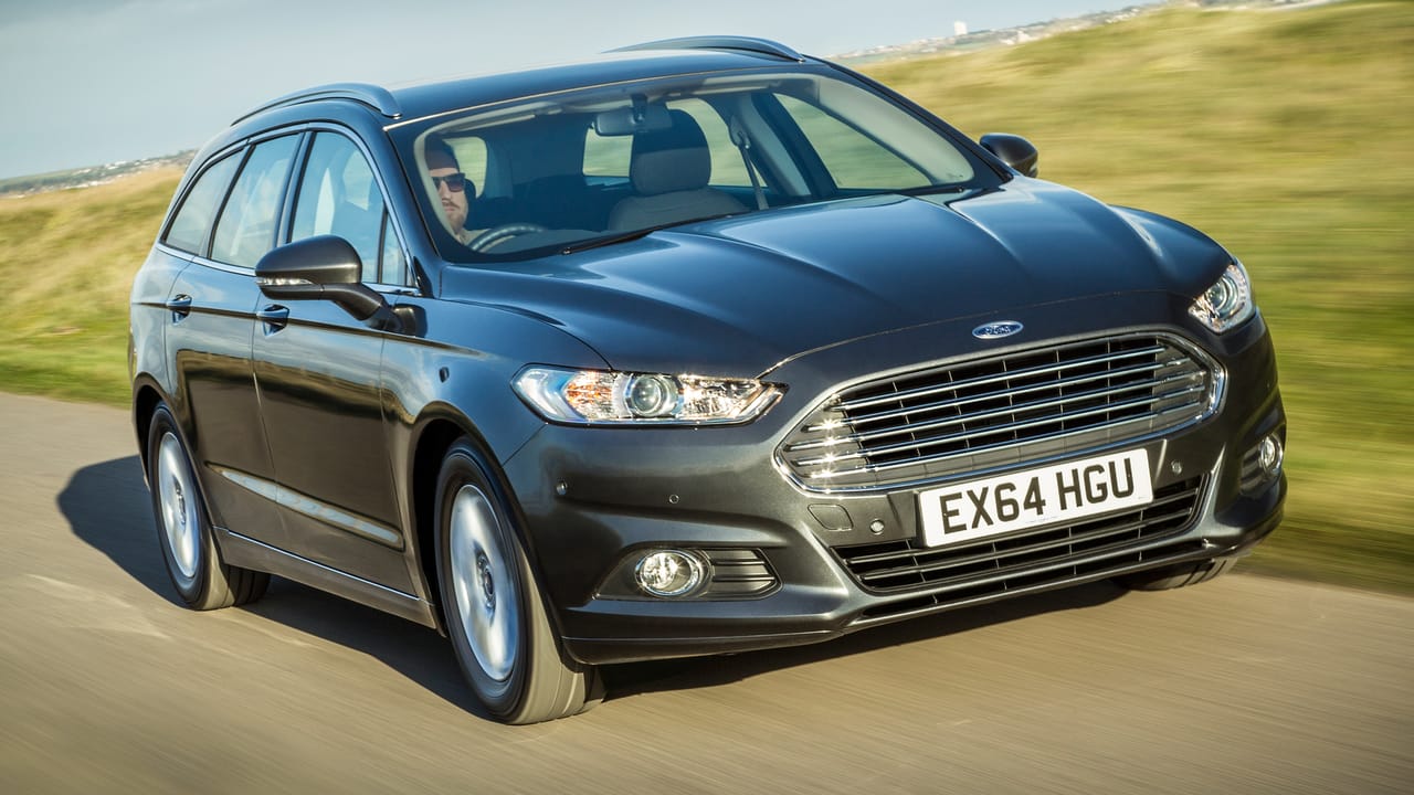 Ford Mondeo Estate Review 2026 | Top Gear