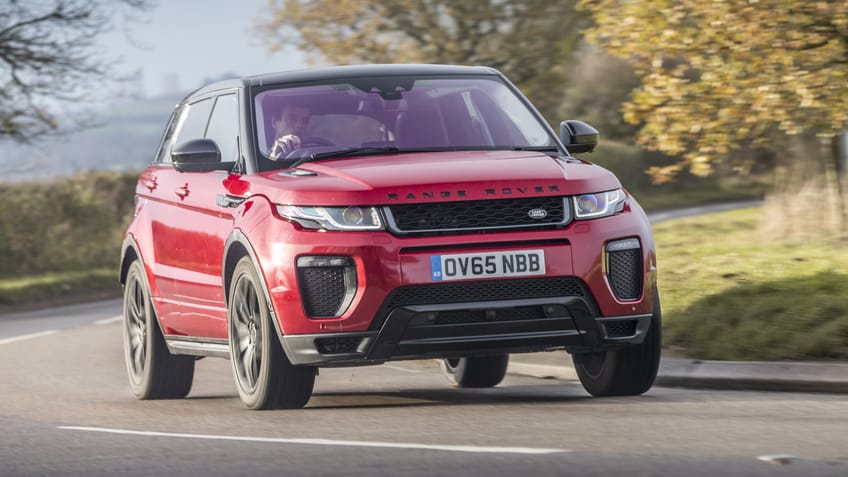 Land Rover Range Rover Evoque Review 2024 | Top Gear