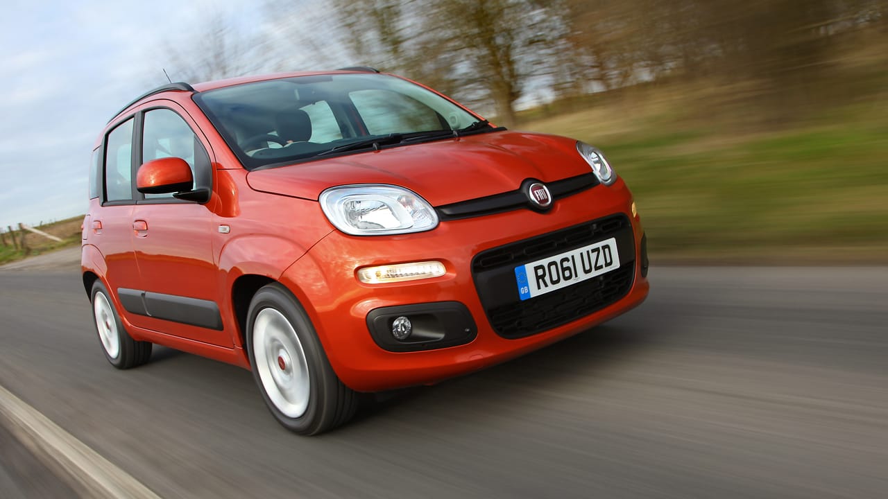 Fiat Panda Driving, Engines & Performance | Top Gear