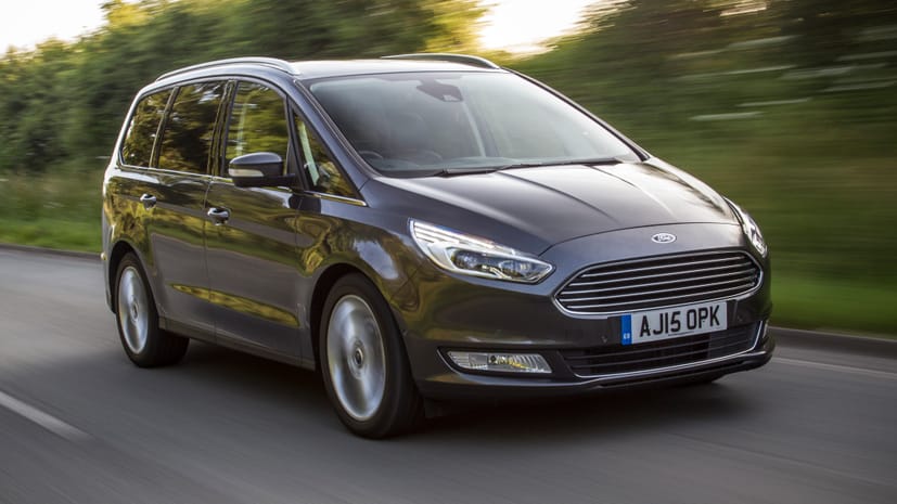 Ford Galaxy Review 2026 | Top Gear