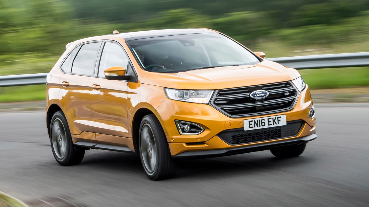 Ford Edge Review 2025 | Top Gear