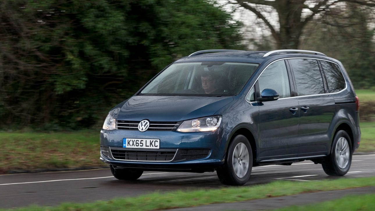 Volkswagen Sharan Review 2024 | Top Gear