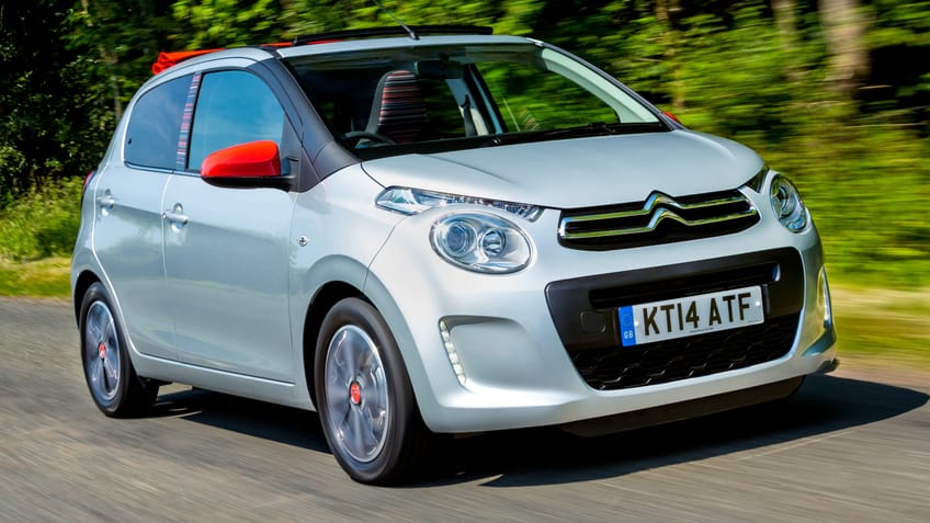 Citroen C1 Review 2025 | Top Gear