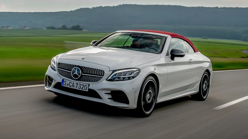 BMW 4 Series Convertible Review 2025 | Top Gear