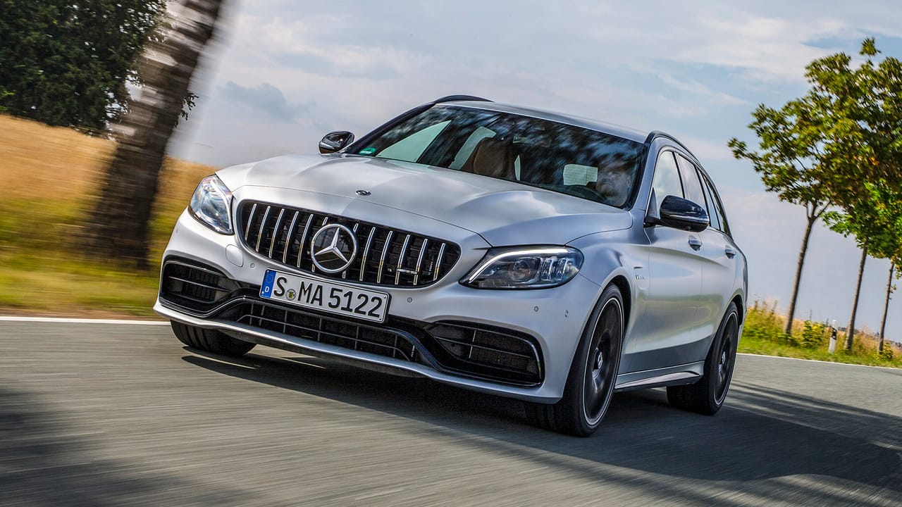 Mercedes-Benz AMG C63 Review 2022 | Top Gear