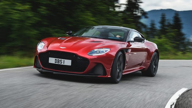 Aston Martin Reviews 2024 Top Gear