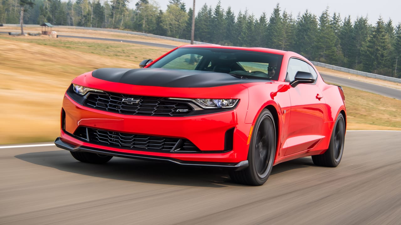 Chevrolet Camaro 1LE Driving, Engines & Performance | Top Gear