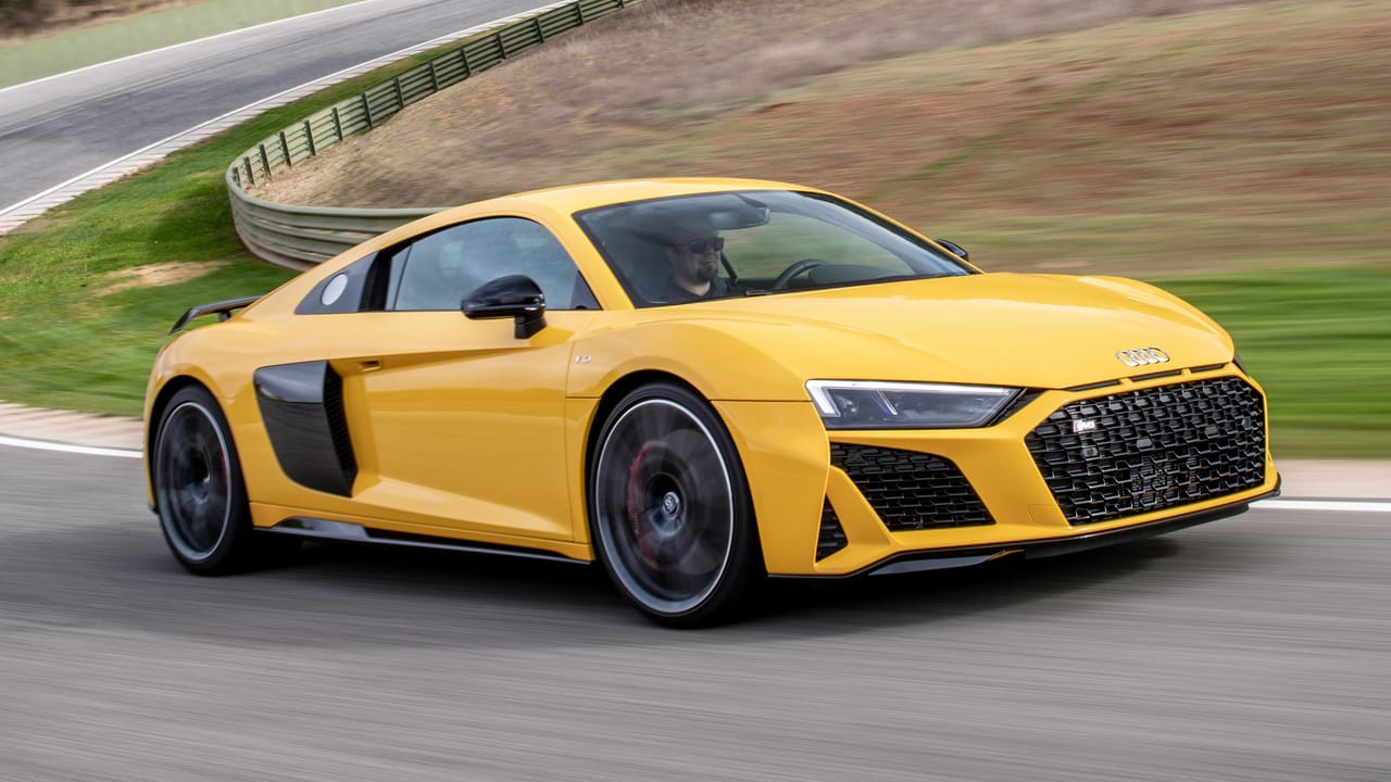 Audi R8 Price & Specs | Top Gear