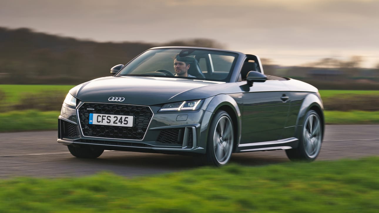 Audi TT Roadster Review 2025 | Top Gear