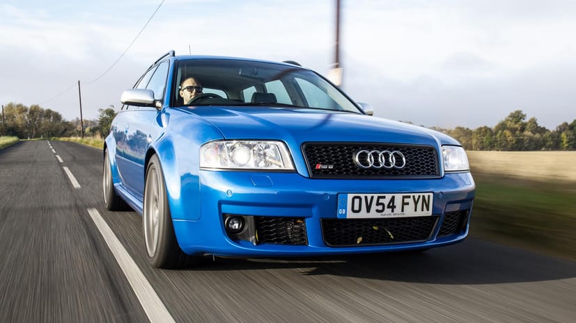 Audi RS6 (2002) Review 2025 | Top Gear