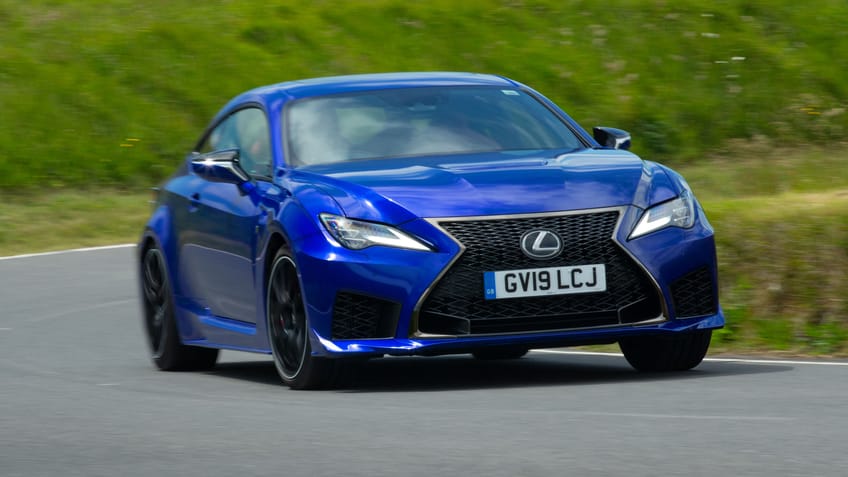Lexus RC F Review 2023 | Top Gear